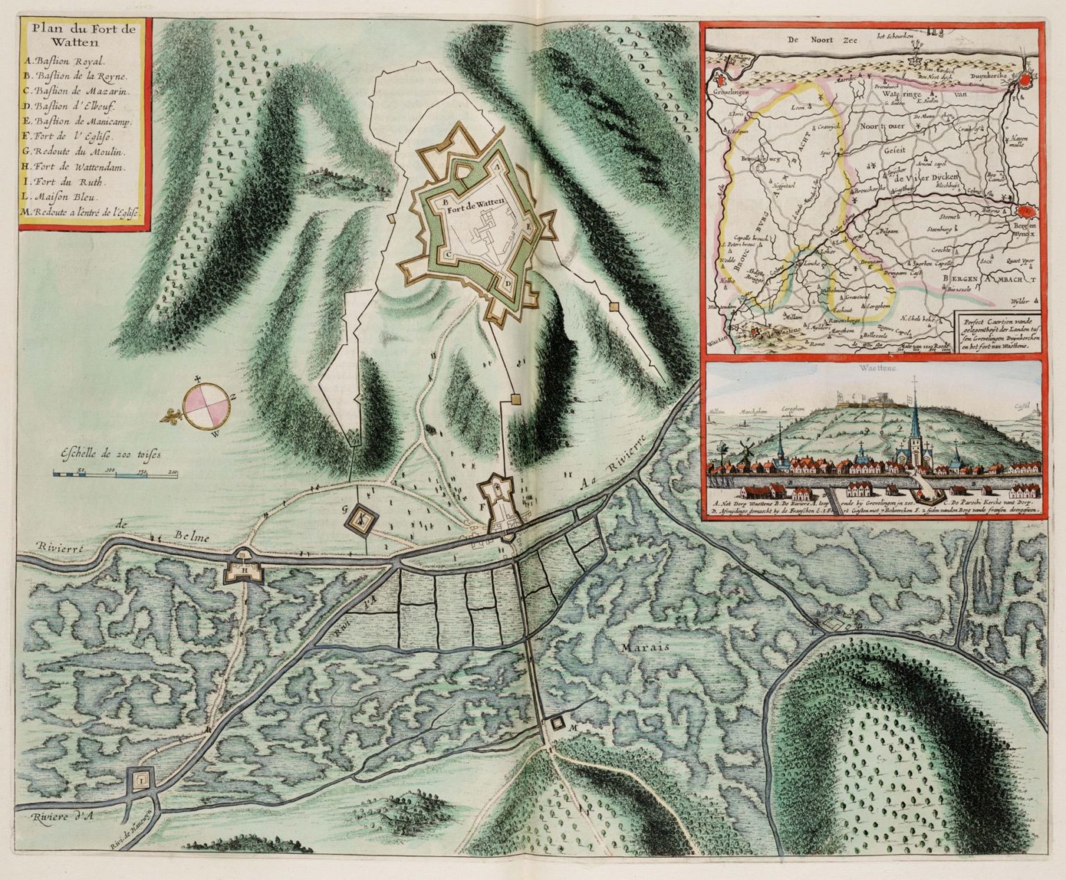 La Tour de l’Abbaye de Watten – Watten