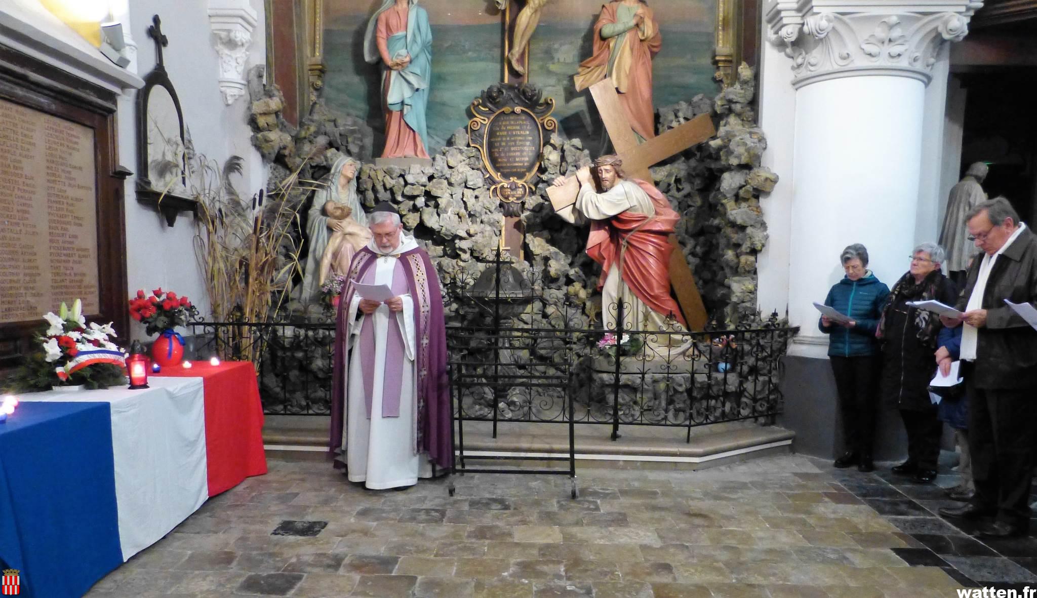 10 NOVEMBRE 2018 EGLISE – Watten