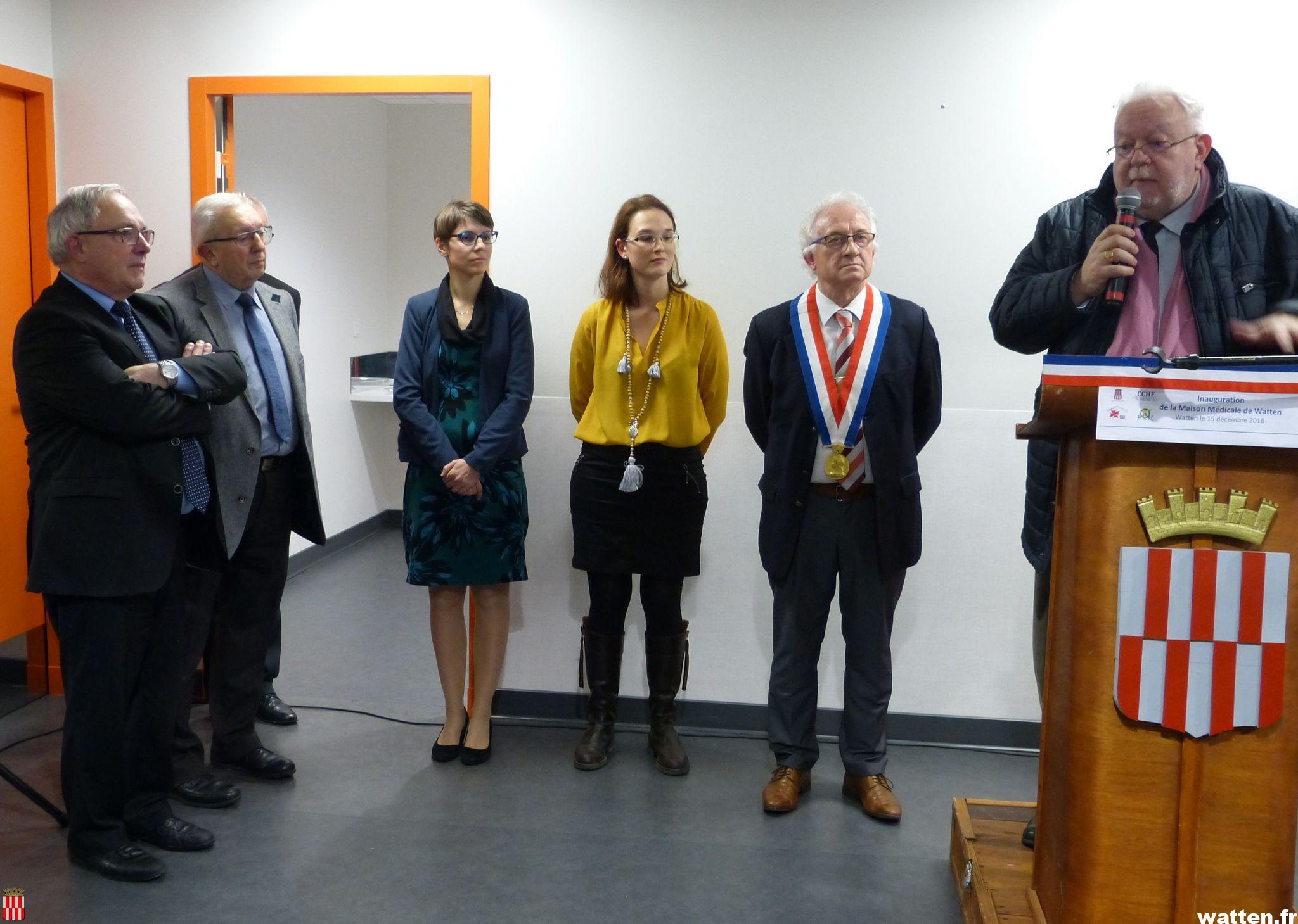 La Maison Médicale de Watten a été inaugurée – Watten