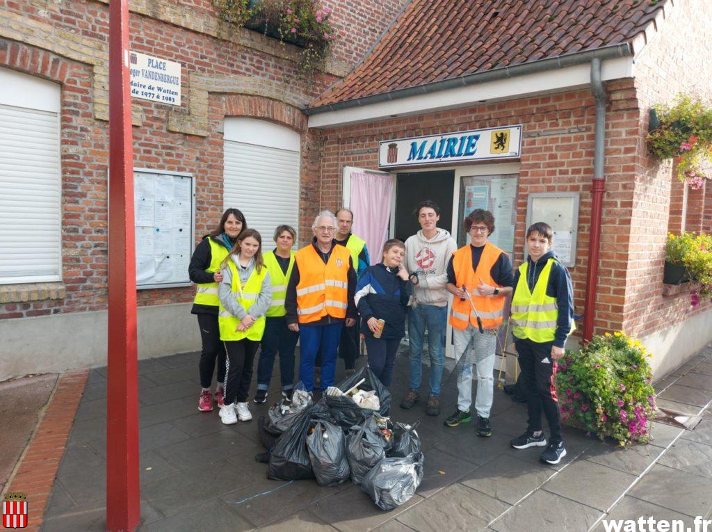 Retour sur Watten Propre d’octobre 2022 – Watten