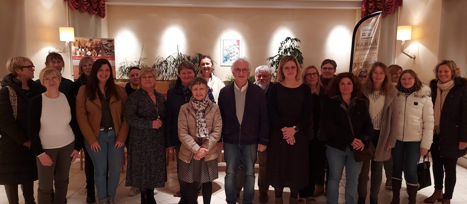 Réception des enseignants en mairie 2022 – Watten