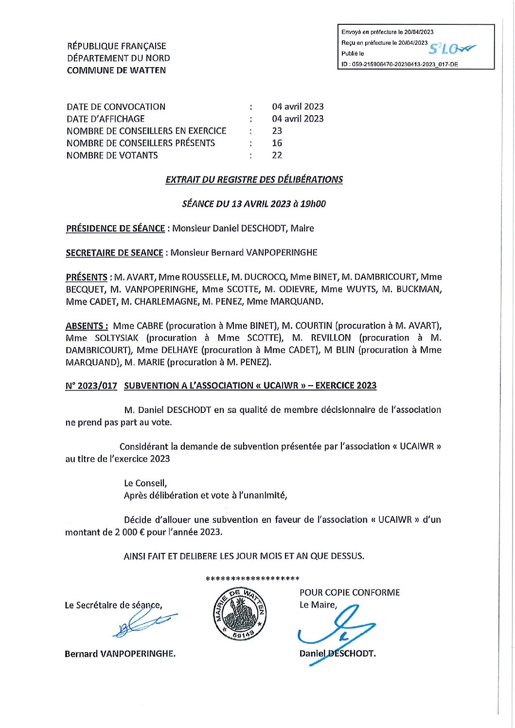 052 subv memorial Blockhaus – Watten