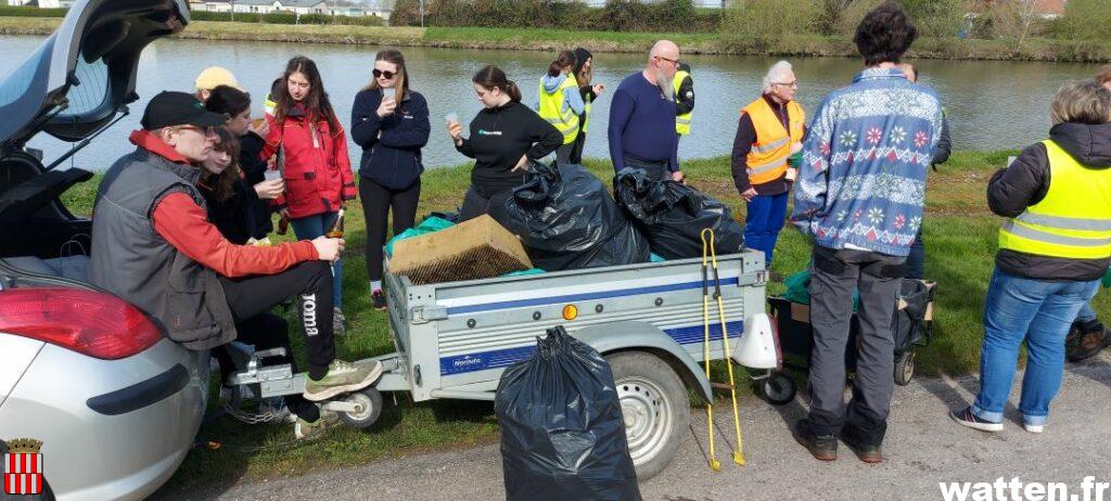 Retour sur le dernier Watten-Propre en commun avec Millam – Watten