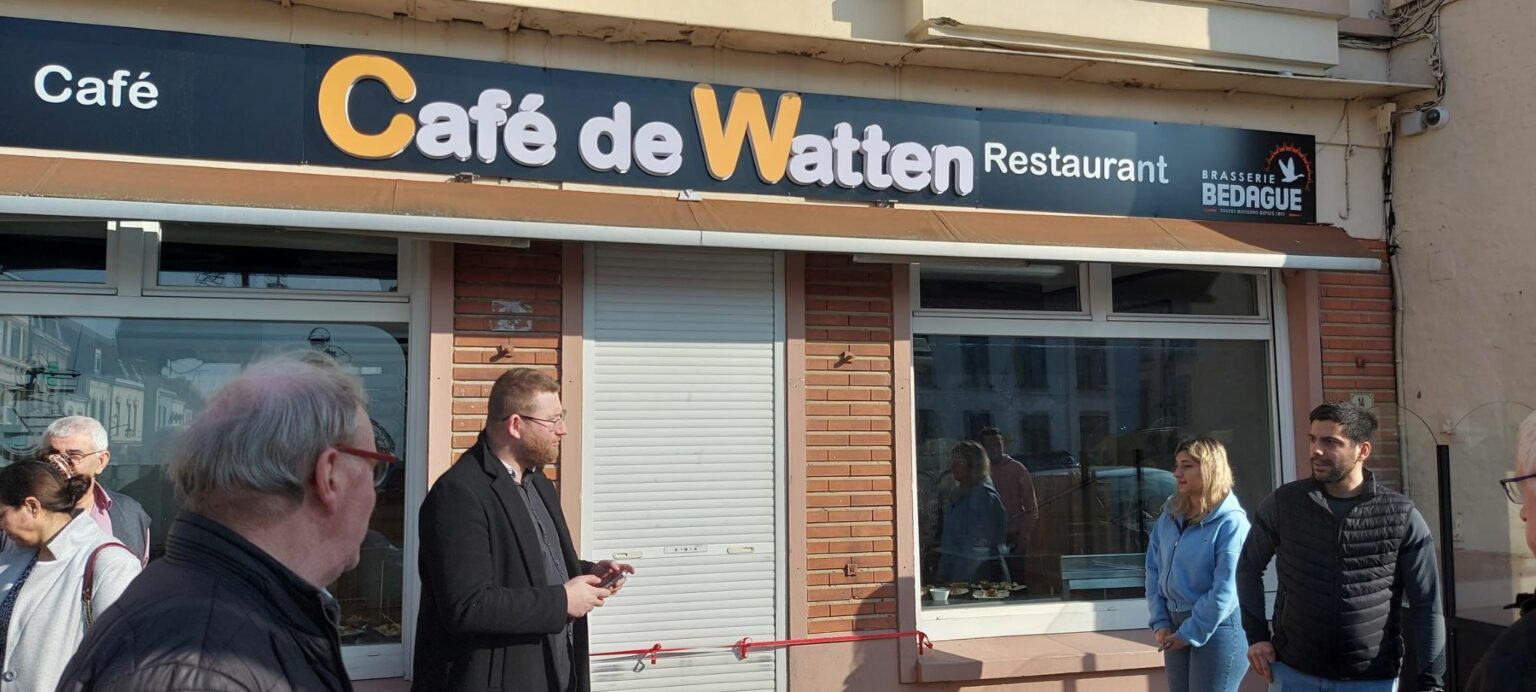 Le Café de Watten est ouvert – Watten