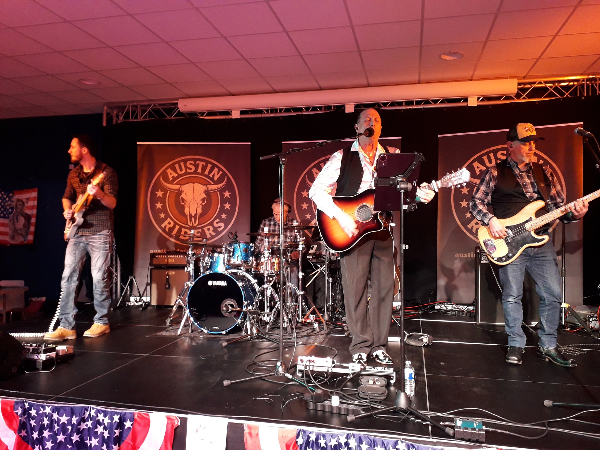 2026-07-14 Austin Riders – Watten