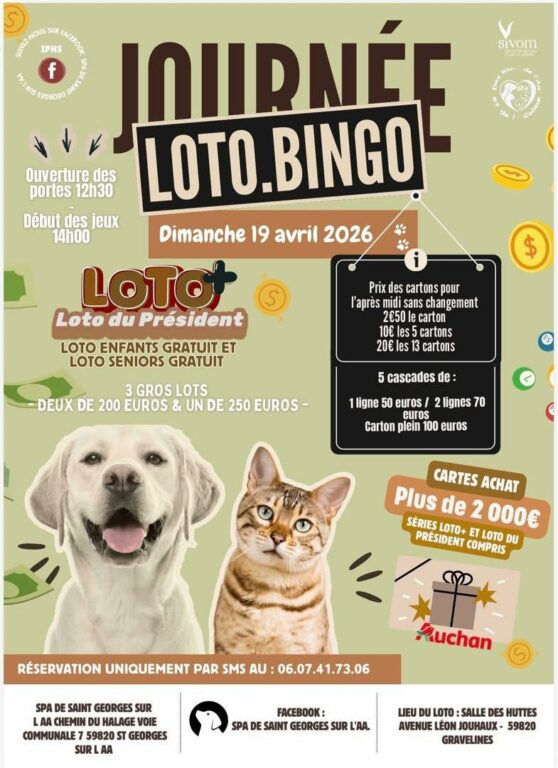 Loto de la SPA – Watten